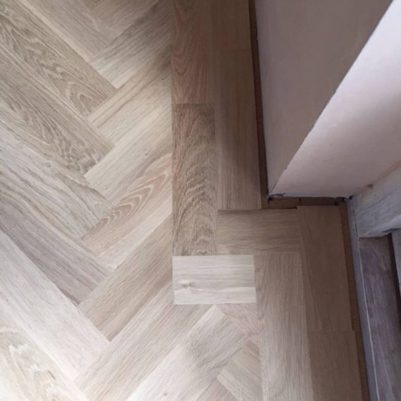 White Washed Parquet Floor Beverley Etton - Premium Flooring Solutions