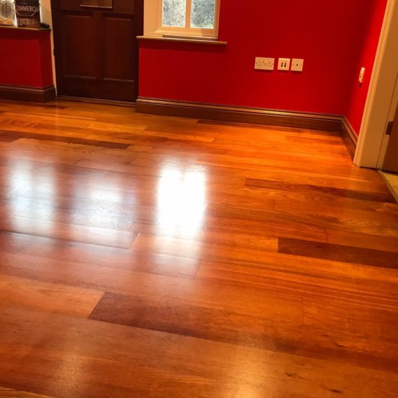 Solid merbau floor - Newland Selby - Premium Flooring Solutions